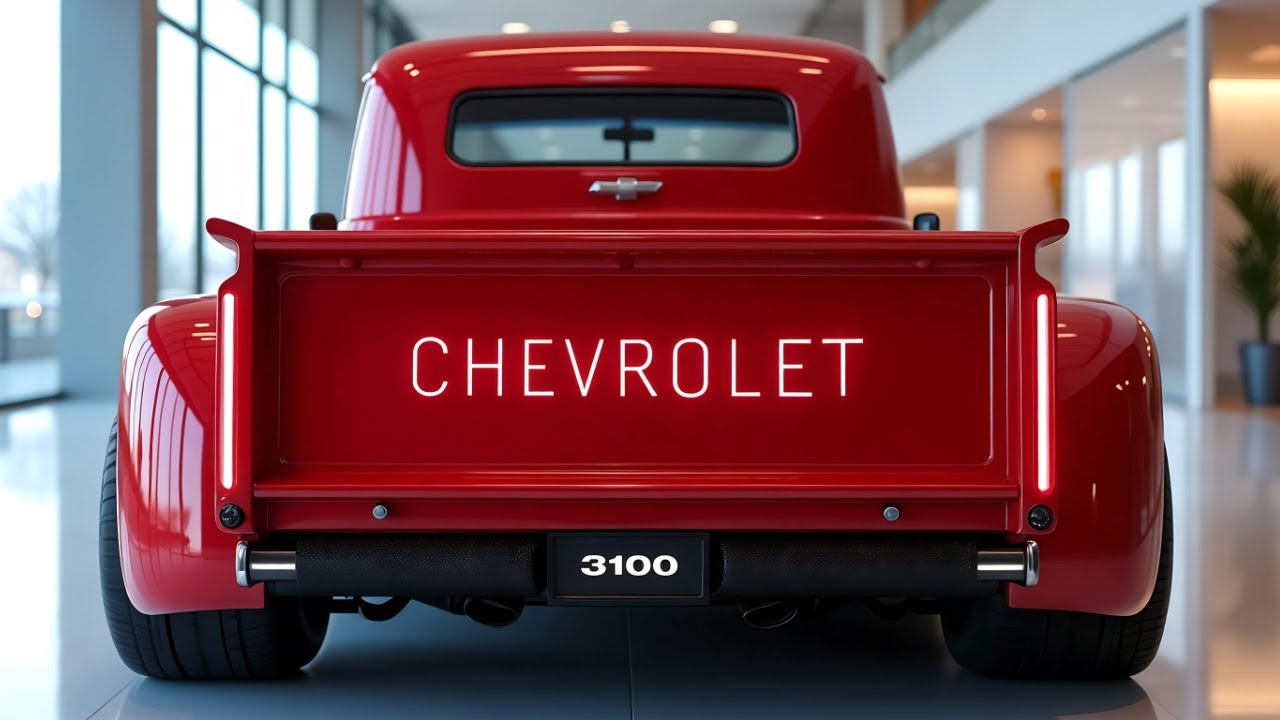 2026 Chevy 3100 Pickup Truck Is WAY Better Than We Expected – Full ...