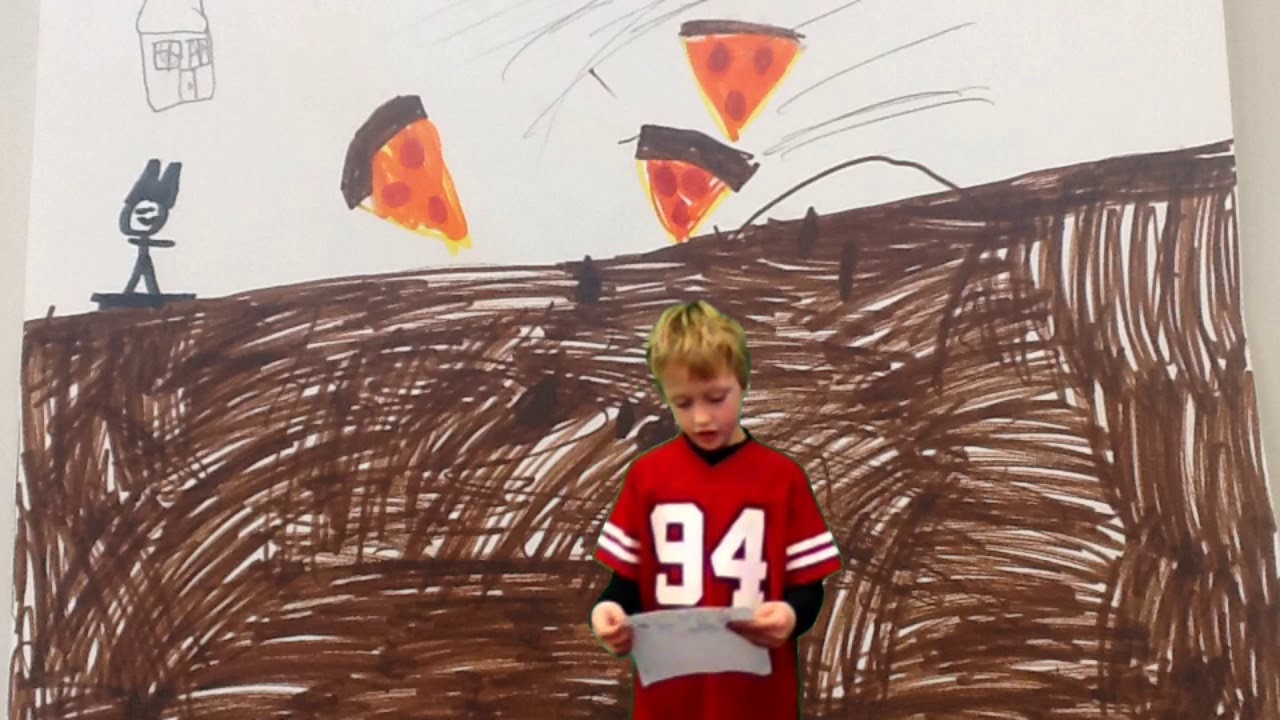 Cloudy With a Chance of Meatballs Forecast-Isaac - YouTube