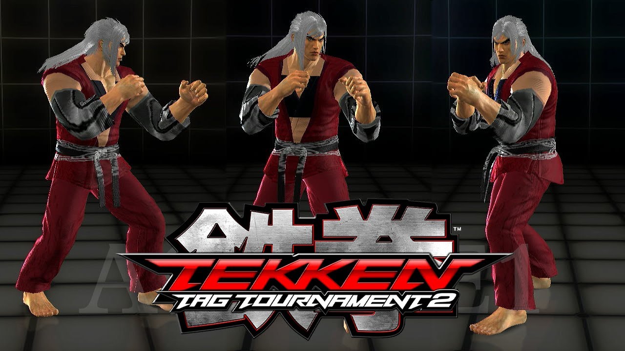 TTT2 DECALS : JEAN KUJO (VIRTUA FIGHTER) TUTORIAL - YouTube