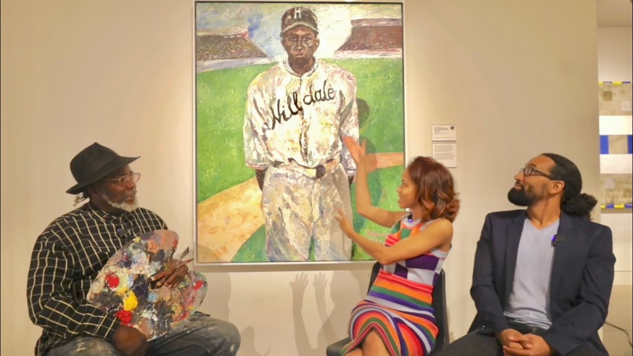 K.O. Simms at The Delaware Art Museum. - YouTube