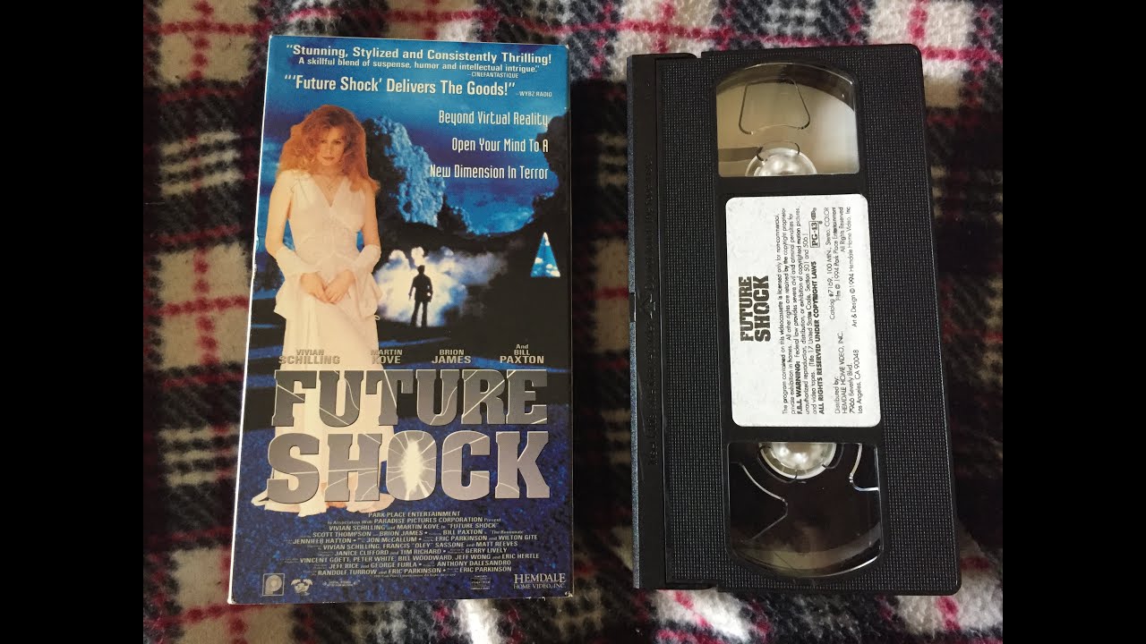 Opening To Future Shock 1994 VHS - YouTube