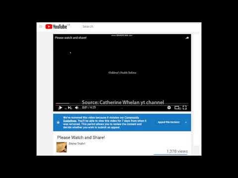 DivineTruth1 YT strike May 2020 - YouTube