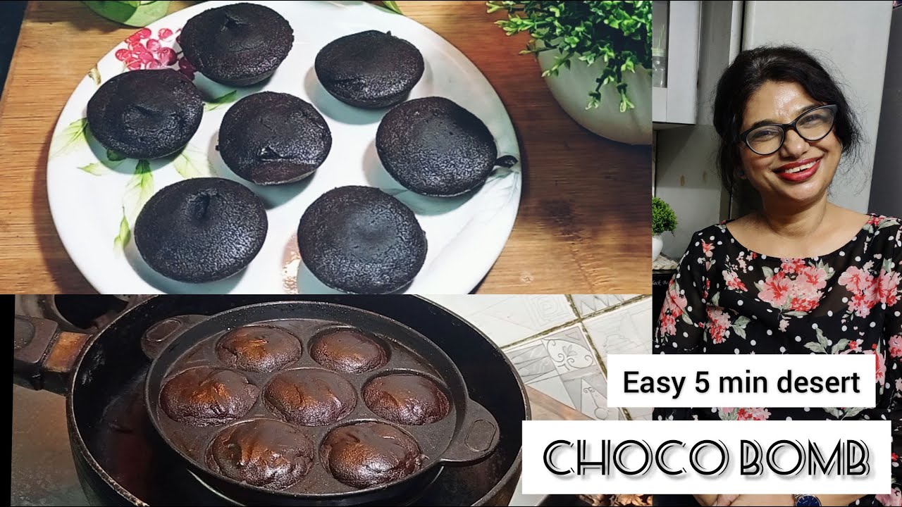 Choco Bomb | Chocolate Bomb | Oreo Biscuit Desert in 5 min | Christmas ...