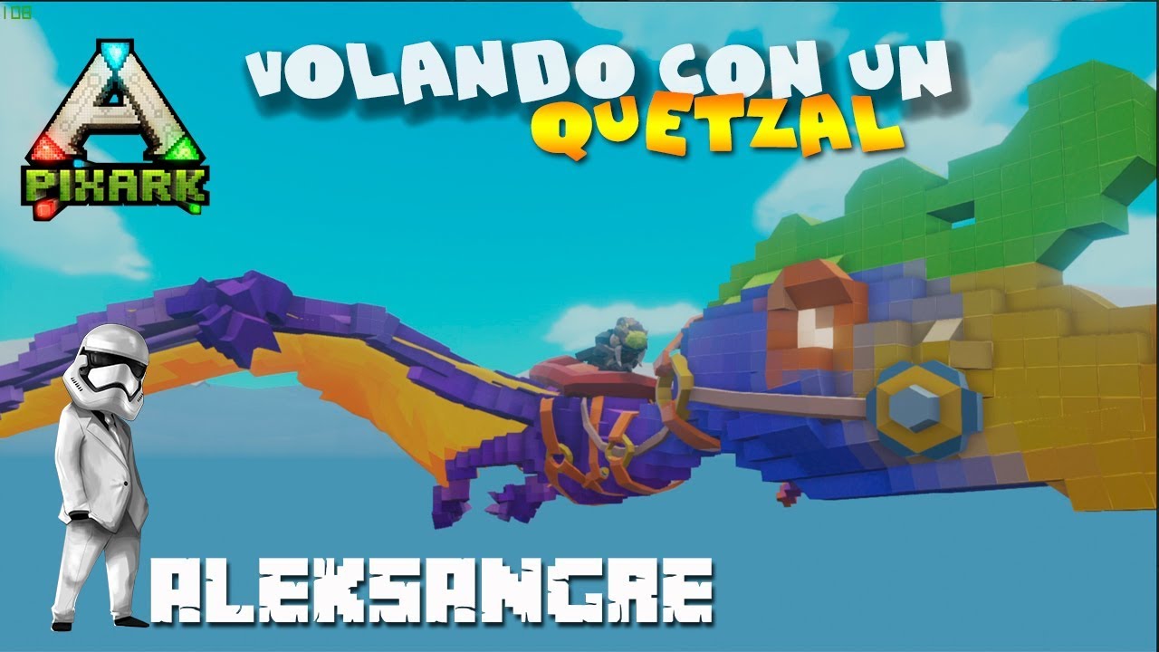 PIXARK - Volando con un Quetzal - GAMEPLAY ESPAÑOL HD - YouTube