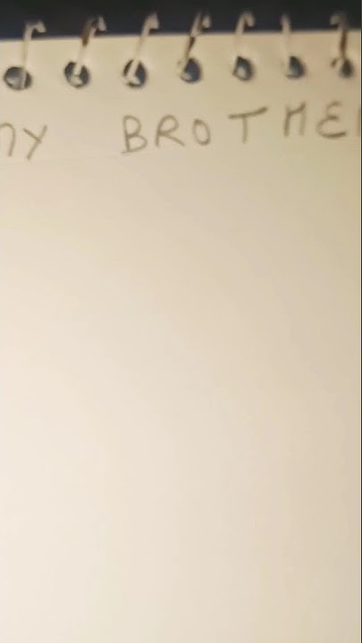 I did art war with my brother | Can he draw better than me?😱 - YouTube