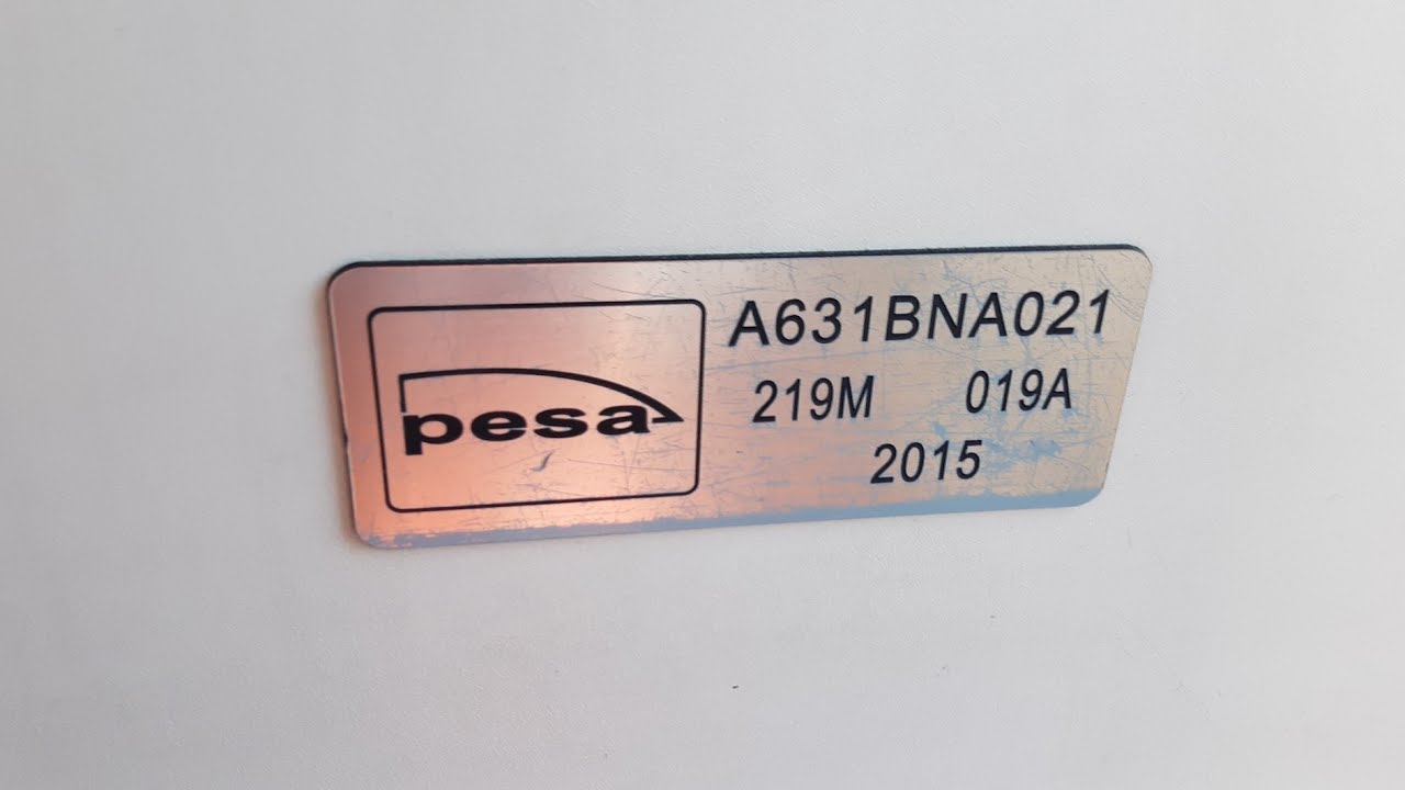 [SKM Trójmiasto] Pesa 219M Atribo / SA136-019 - linia S9, relacja ...