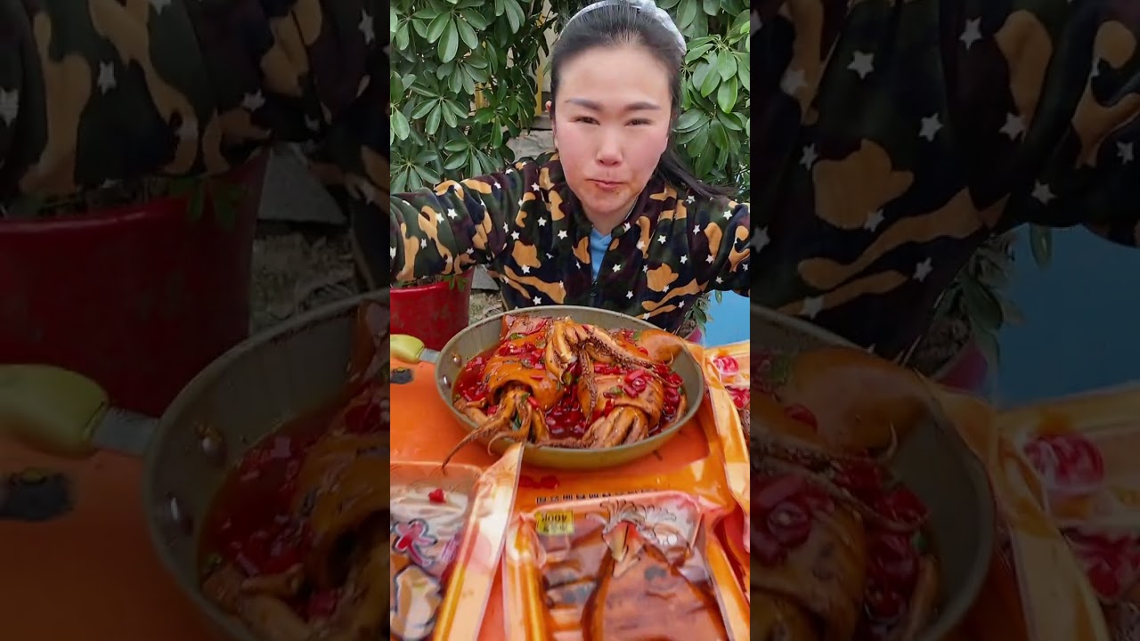 Amazing eating Eating Bon Bon 133 - YouTube