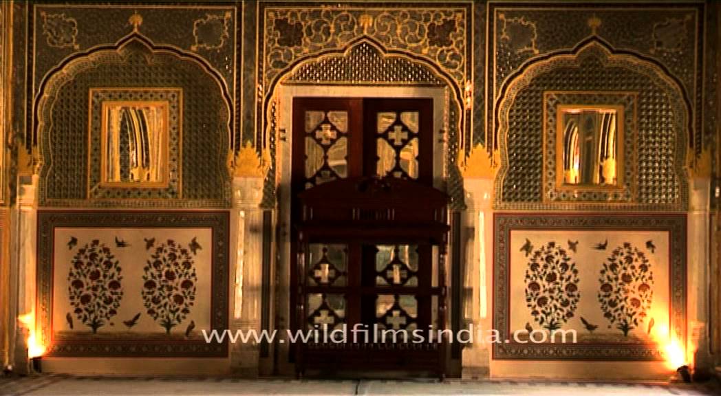 Indian Royal Interior Design