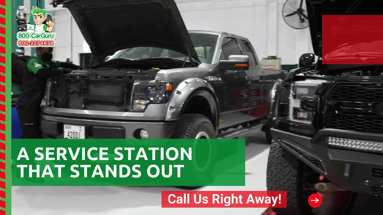 Leading Service Station 800 Car Guru | 800CarGuru | UAE's Largest Car ...