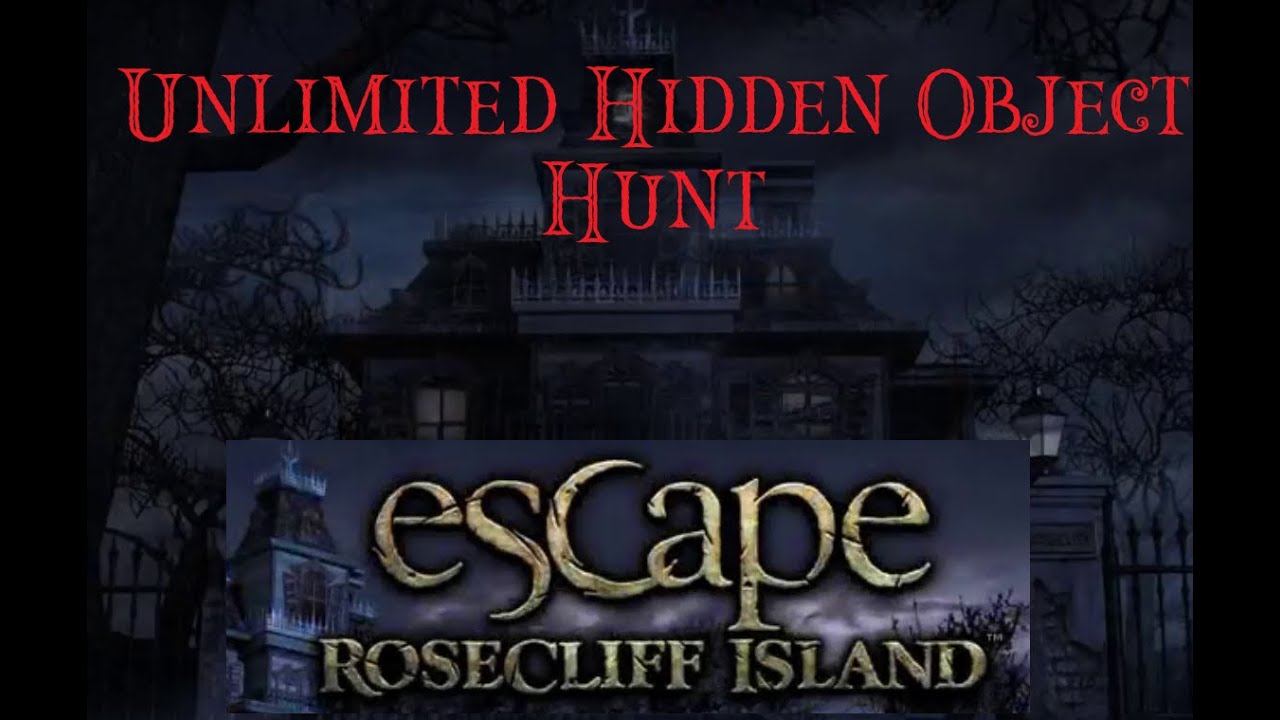 Escape Rosecliff Island: Unlimited Hidden Object Hunt - YouTube