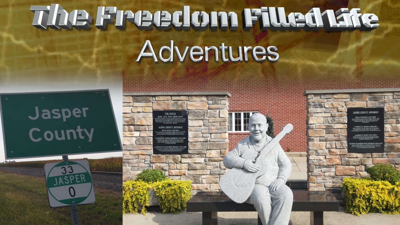 Historical Markers in Jasper County, IL - YouTube