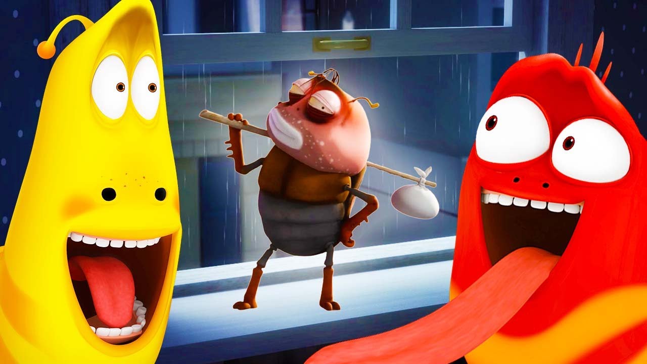 BROWN'S BACK | LARVA | Cartoons for Kids | WildBrain Toons - YouTube