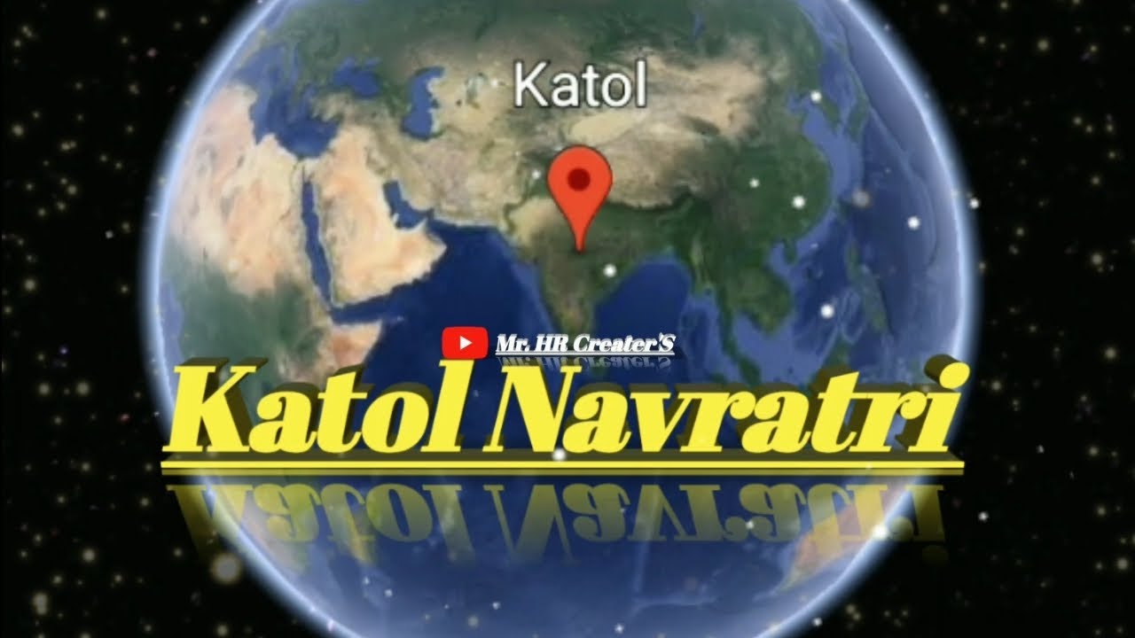 katol Navratri video 2022-2023|| Katol Padharo maharani|| #MrHRCreaterS ...