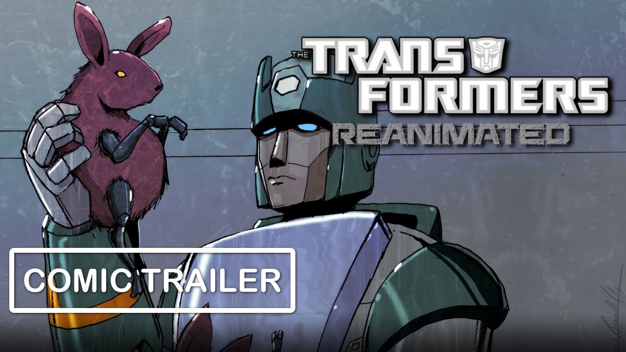 Transformers: REANIMATED Issue 41 Trailer - YouTube