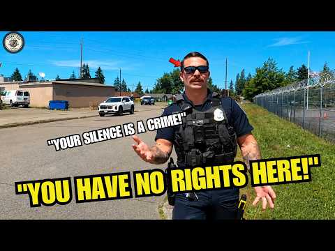 Arrogant Captain Demands ID, Instantly REGRETS It As Auditor Destroys His Authority