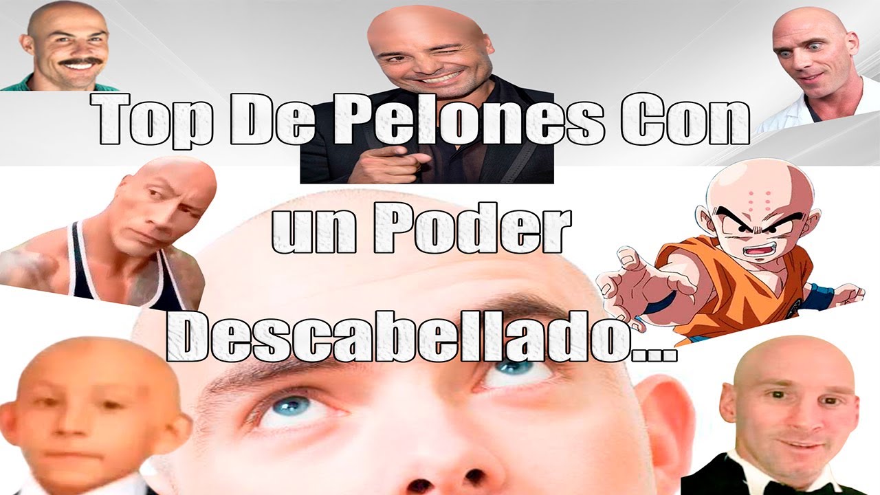 Pelones con un poder descabellado - YouTube