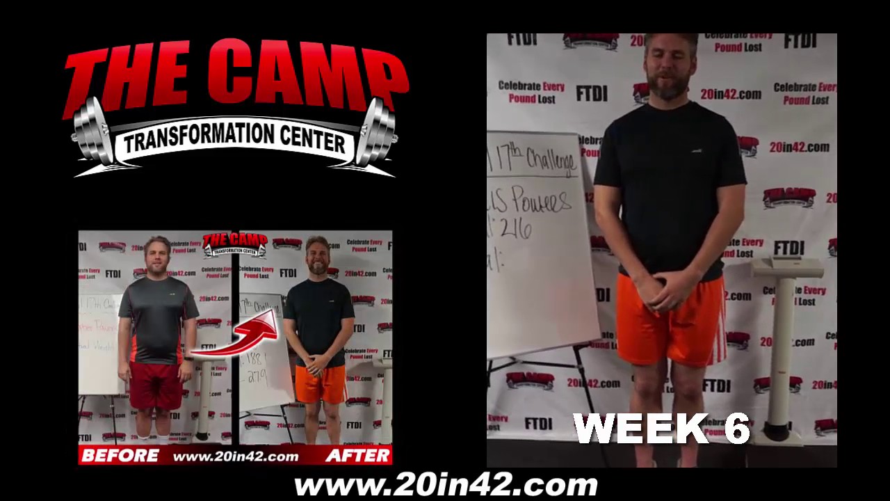Chino Hills Weight Loss Fitness 6 Week Challenge Results - Kristopher ...