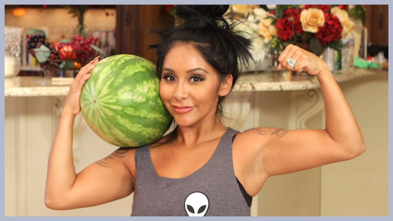 Snooki’s Watermelon Workout! - YouTube