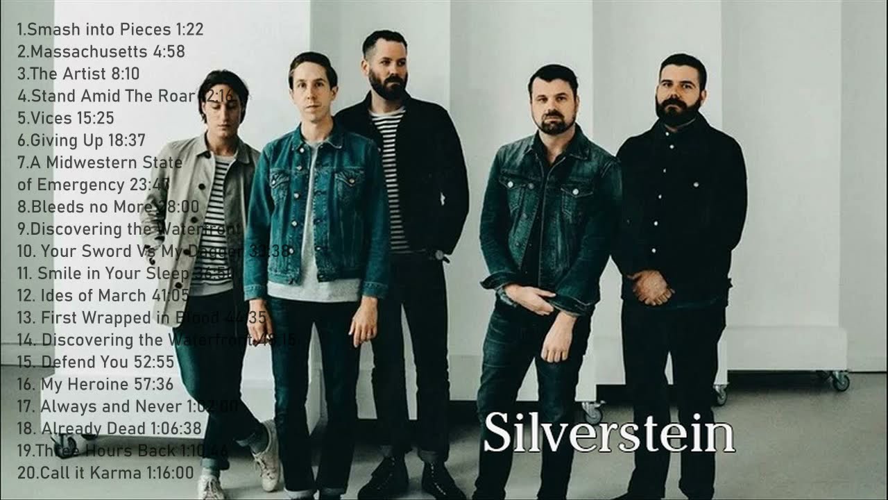 Silverstein Best Songs - Silverstein Best Of - Silverstein Full Album ...