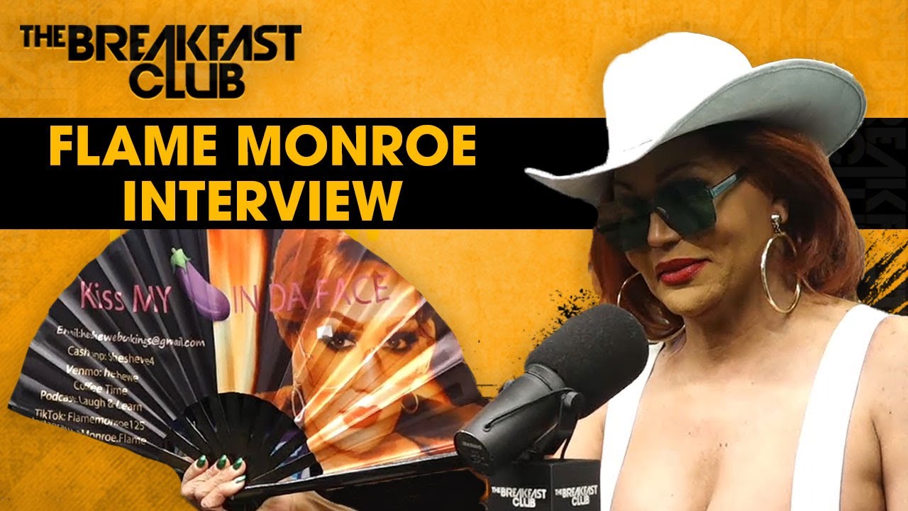 ️ Flame Monroe shouts out Go On Girl! Book Club for winning Narrator of the Year Award for Didn ...