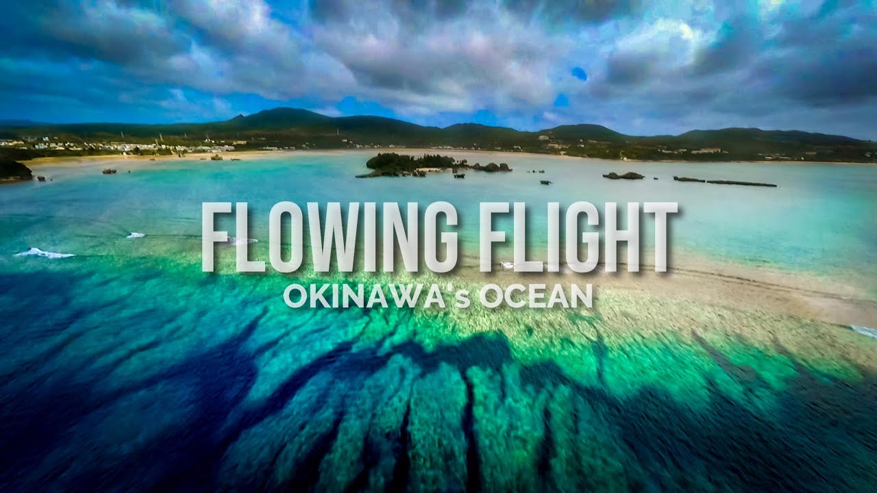 Flowing Flight | GoPro9 | DJI FPV - One Shot Footage - YouTube