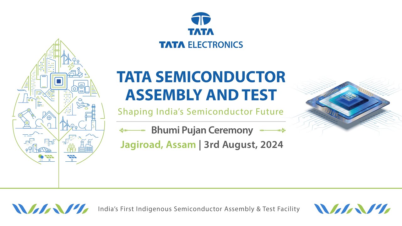 TATA SEMICONDUCTOR ASSEMBLY AND TEST (DEMO) - YouTube