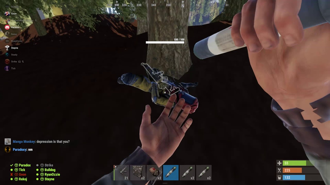 Rust Pvp Highlight #1 - YouTube