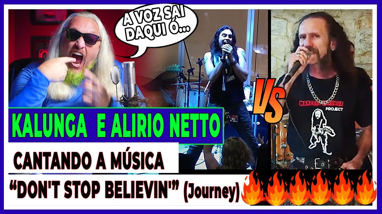 MARCELO KALUNGA E ALIRIO NETTO by LEANDRO VOZ - YouTube