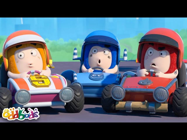 RACING Club! | 1 HOUR Compilation! | Oddbods Full Episode Compilation ...