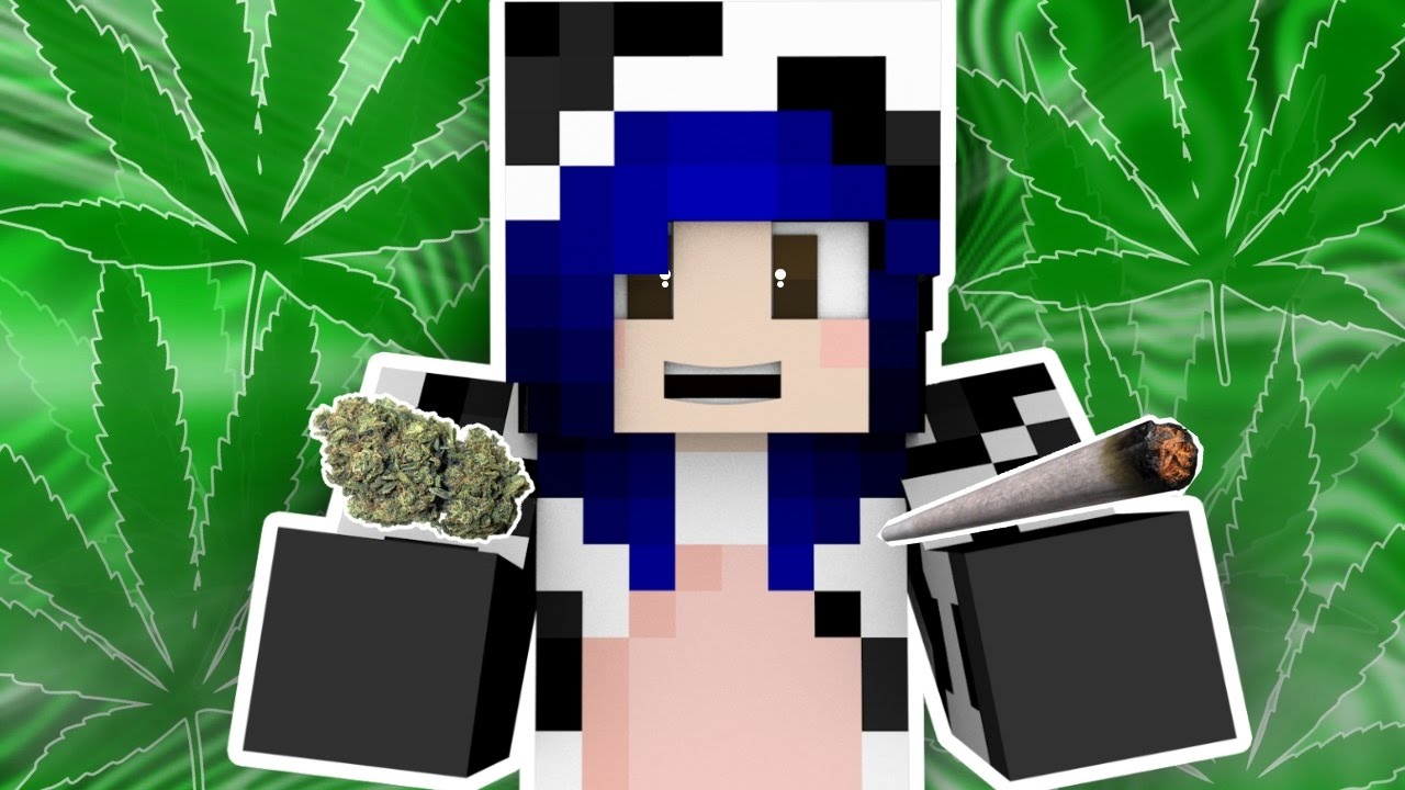 My First Time Smoking Weed 420 Storytime Roleplay Set Decorating Minecraft Youtube