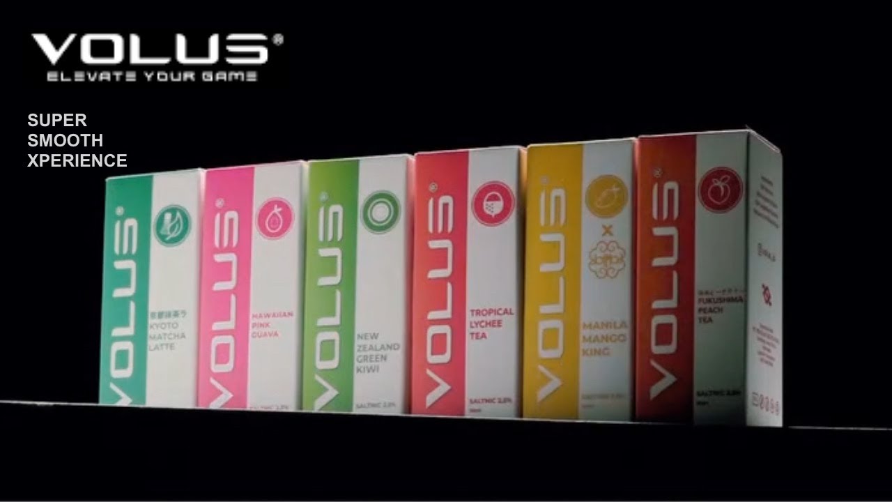 Volus Fruity Series by RSR Brew - YouTube