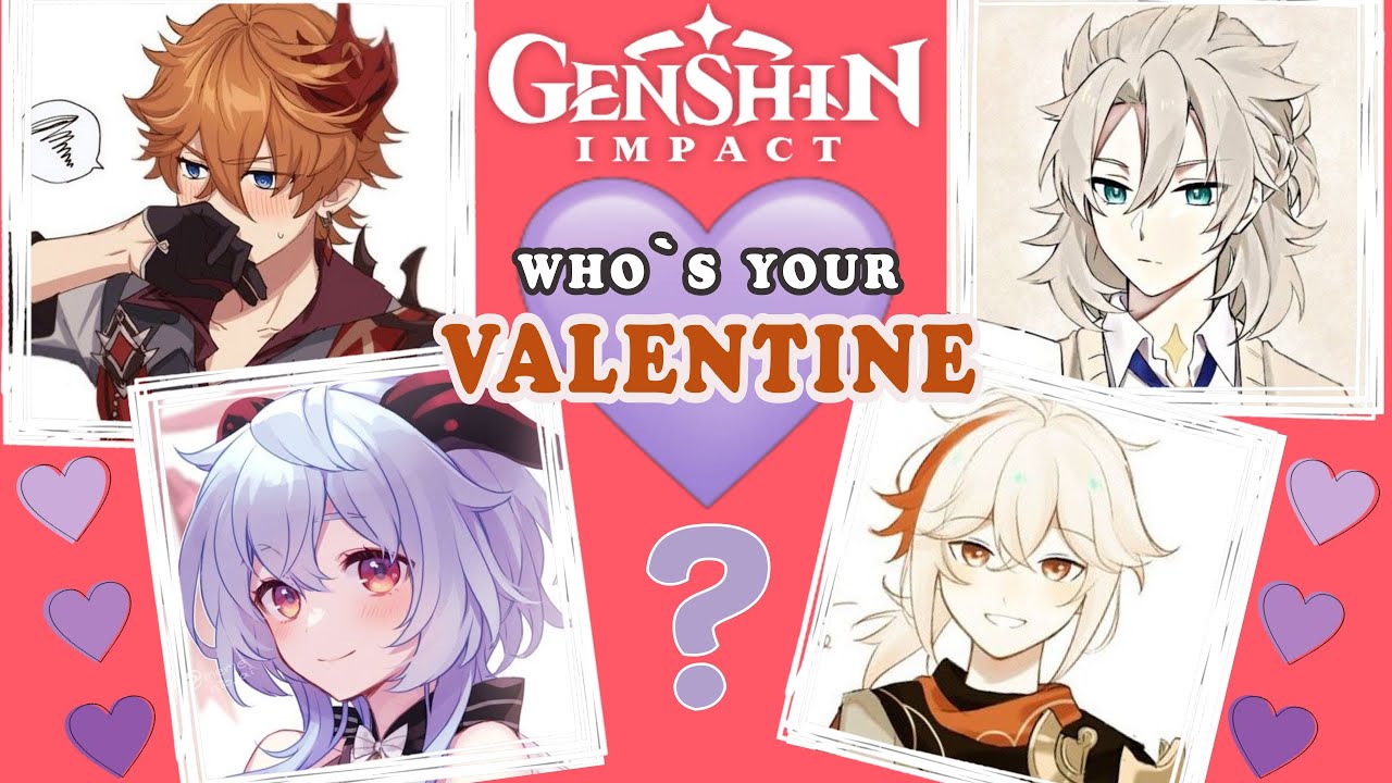 [Valentine] Dating Door Game - Genshin Impact - YouTube