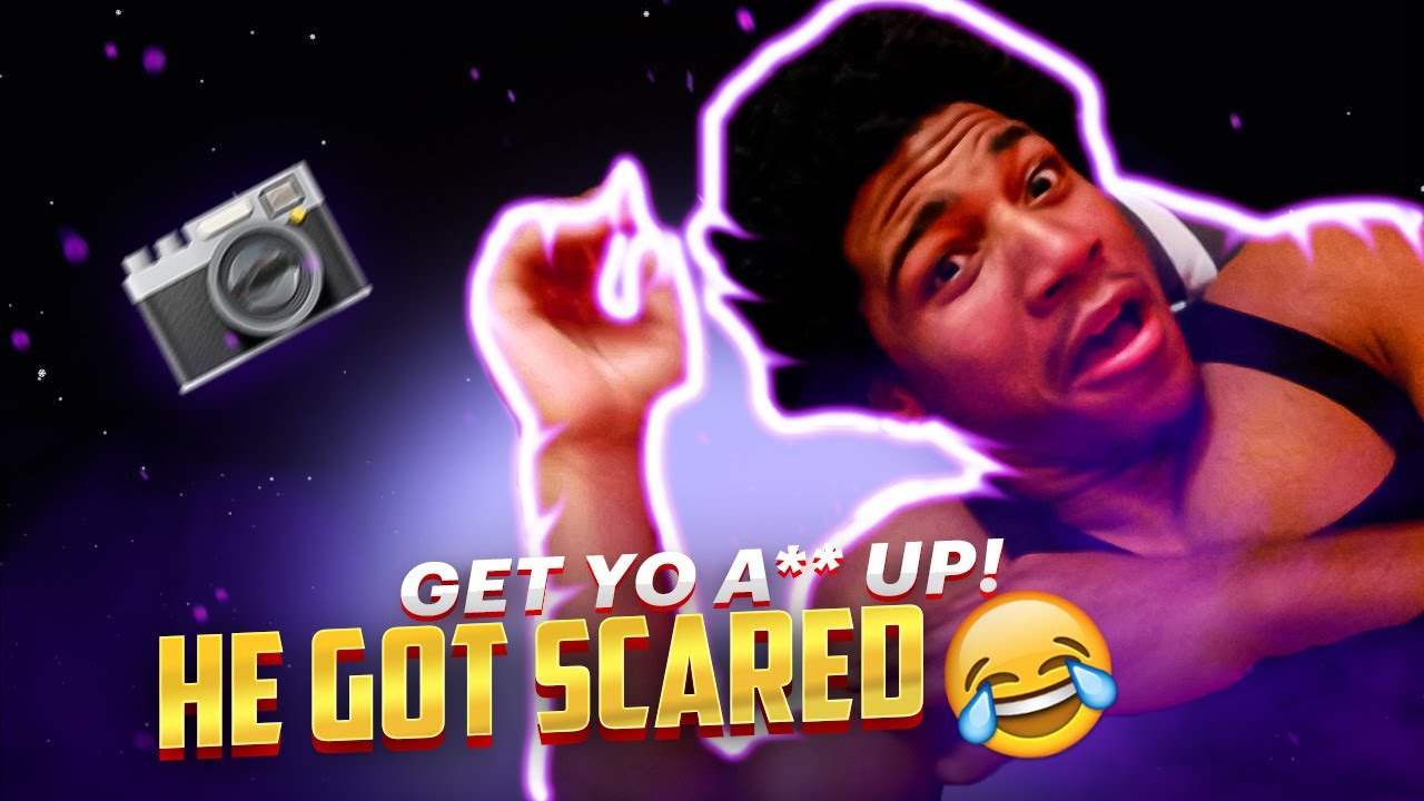 WAKE UP! (SCARE PRANK)😱😂 + GYM VLOG - YouTube