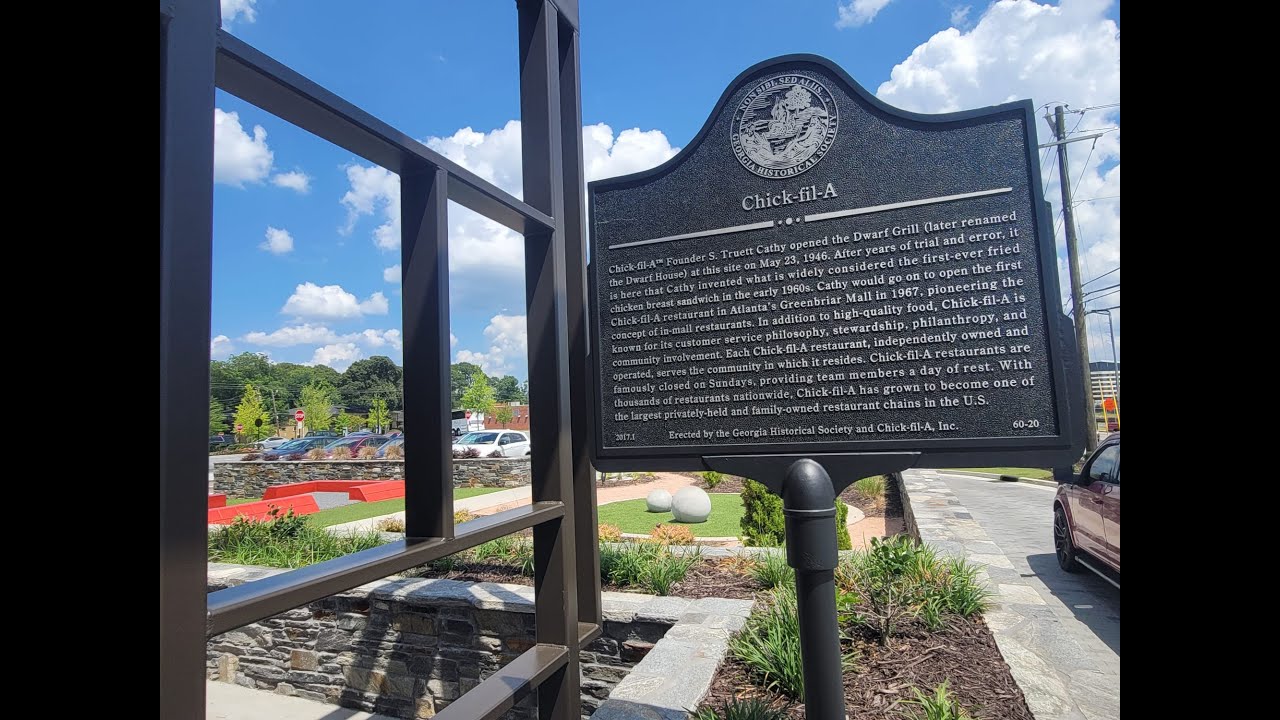 Quick Tour of the Original Chick-Fil-A Restaurant - YouTube