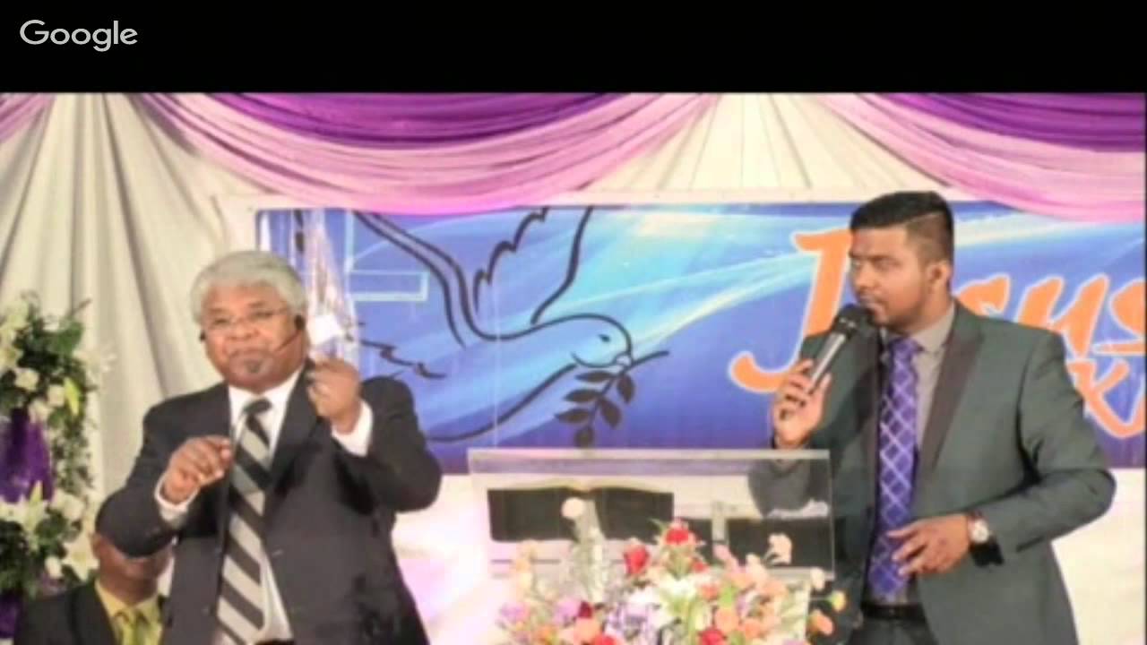 Sunday Service With Rev. Sam P. Chelladurai - YouTube