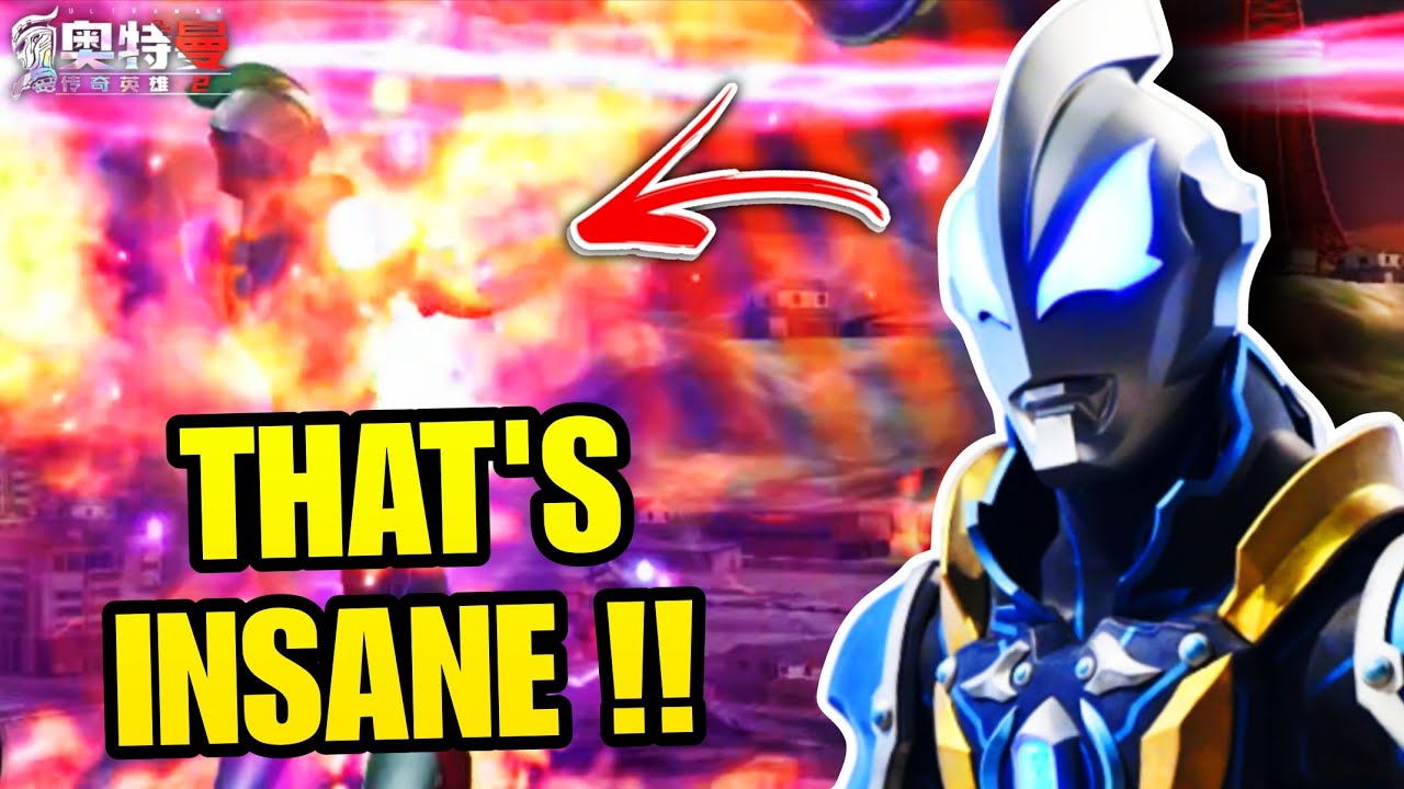 BREAKING THE LIMIT 🚀🔥 Ultraman Geed Galaxy Rising (BUFF) Gameplay ...