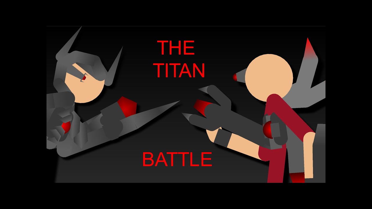THE TITAN BATTLE (PART 1) (STICK NODES PRO ANIMATION) - YouTube