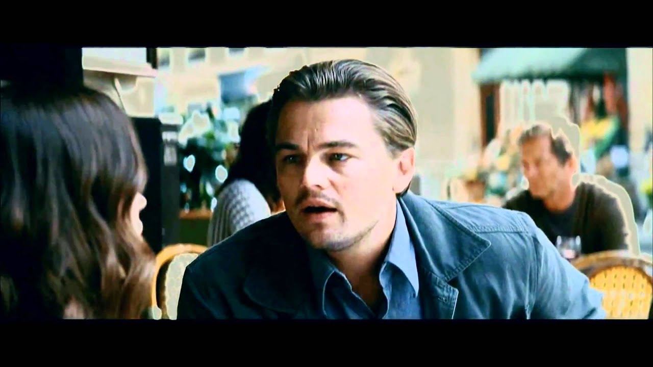 "You musn't be afraid to dream a little bigger, darling" // Inception ...