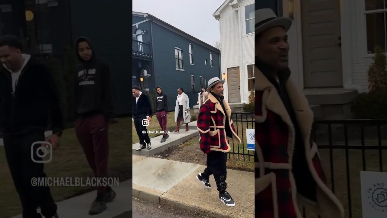 Mike Epps Renovated 6 homes in his hometown - YouTube