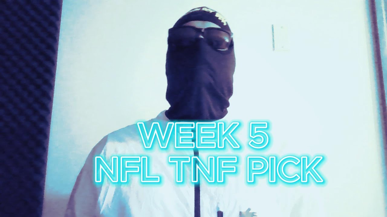 NFL TNF WEEK 5 PICK ATS - YouTube