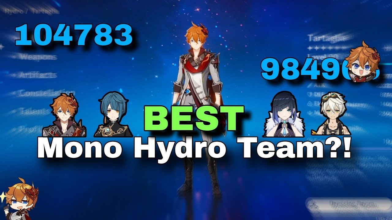 Mono hydro is weak? | Genshin Impact - YouTube