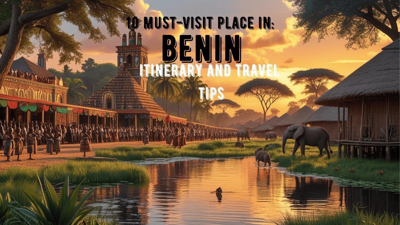 10 Must Visit Places in Benin l a sea of colors and commerce l ...