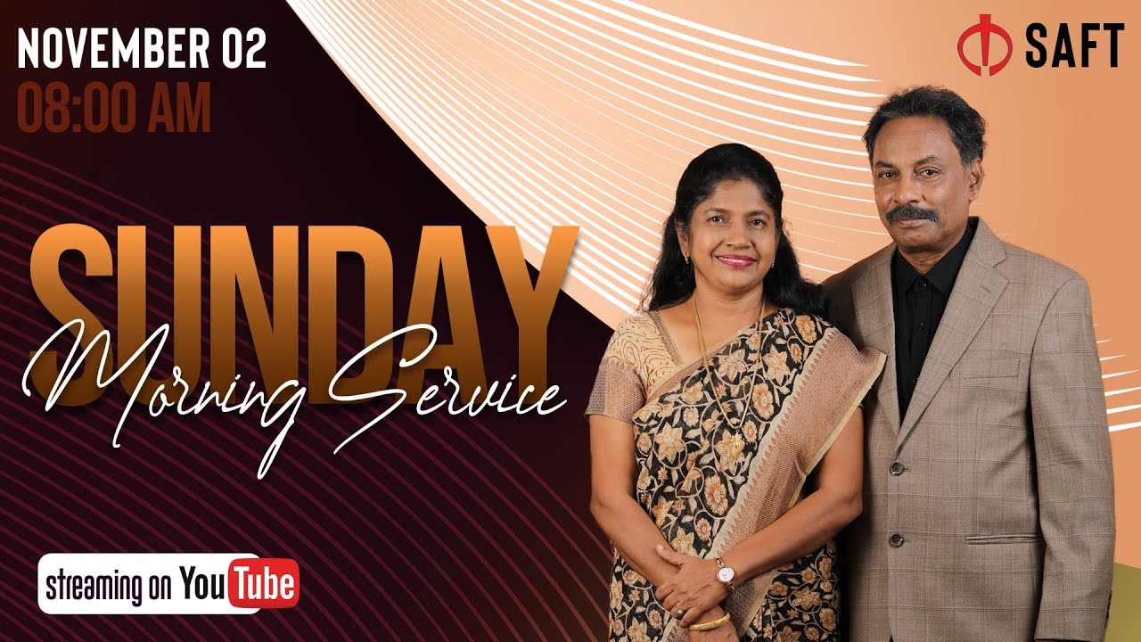 🔴Live | Sunday Morning Service | 02 Nov 2025 - YouTube