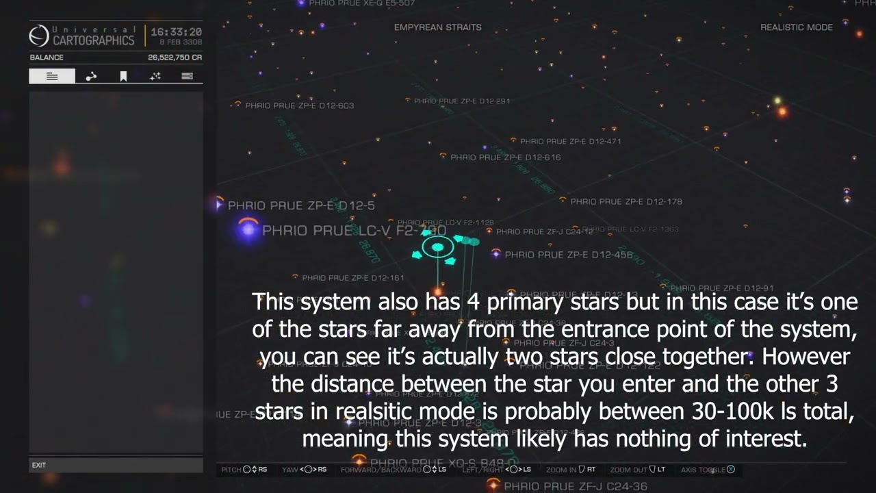 How to use the galaxy map to find interesting locations in Elite ...