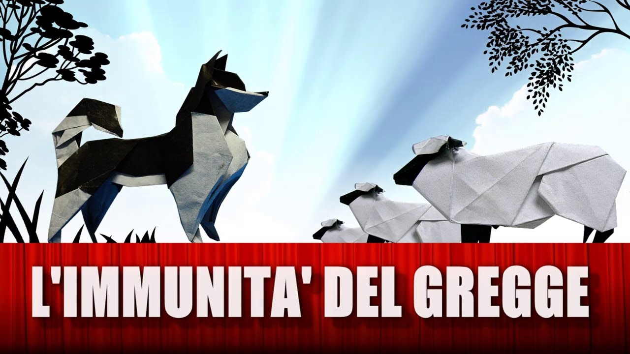 Il cane pastore e l'immunità di gregge. Satira, poesia. - YouTube