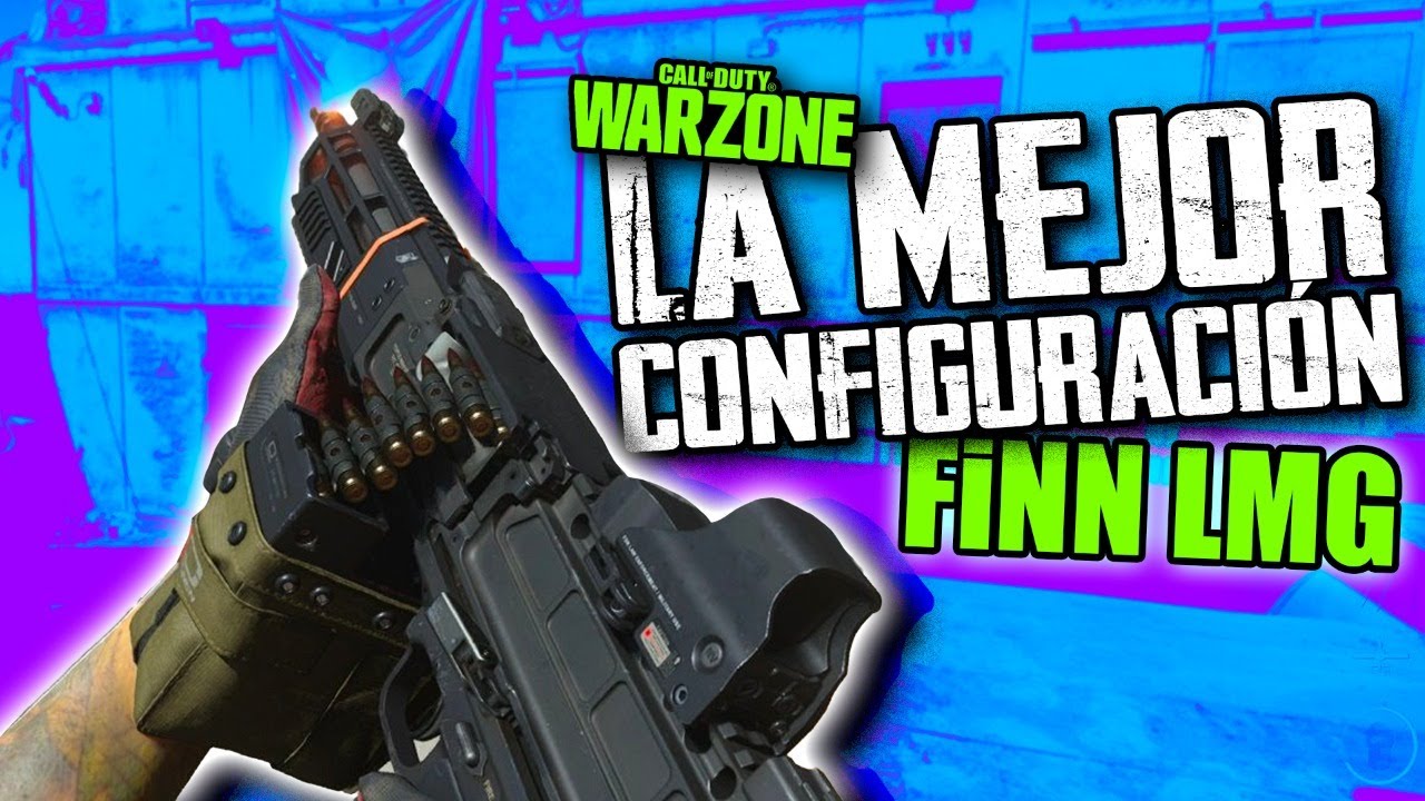 LA MEJOR CONFIGURACIÓN PARA LA FINN | WARZONE!! 😈 - YouTube