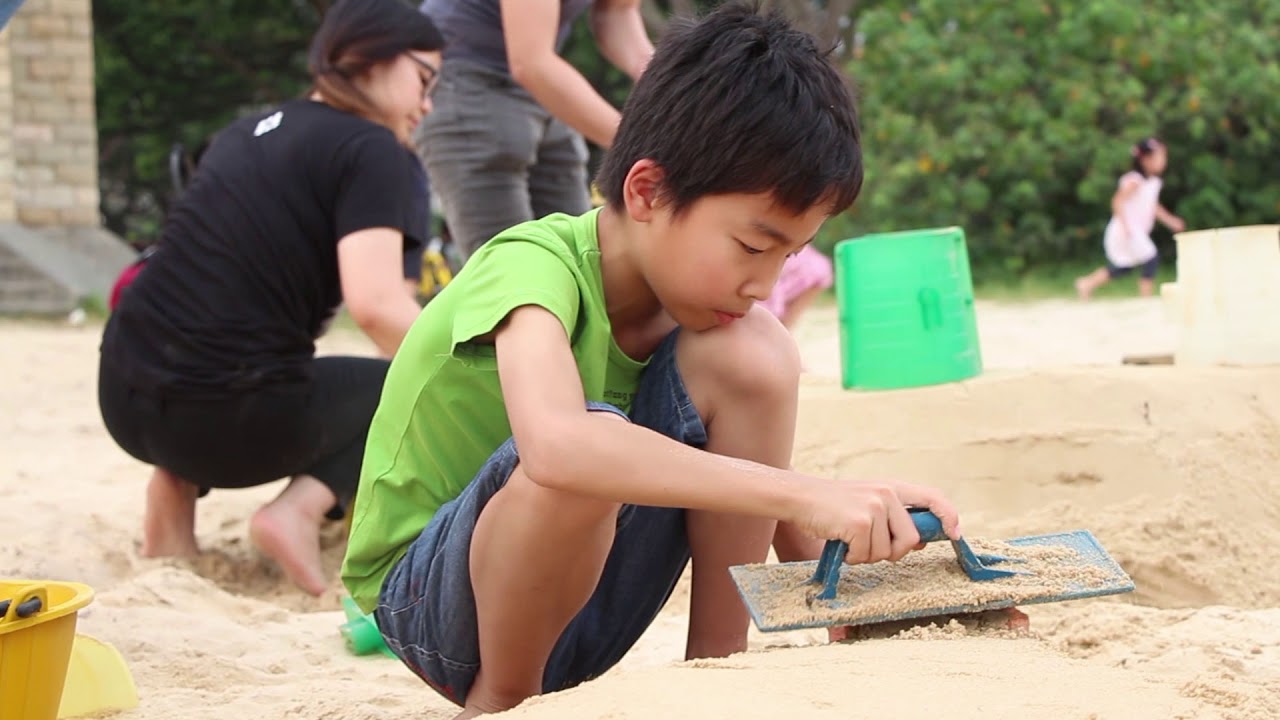 iJump 2018 Jan Intake: Sandcastle Building (visit to Castle Can Fly ...