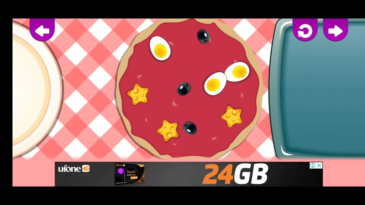 funny food 3 | learning game | learn number | best game for kids 👍👍👍 ...