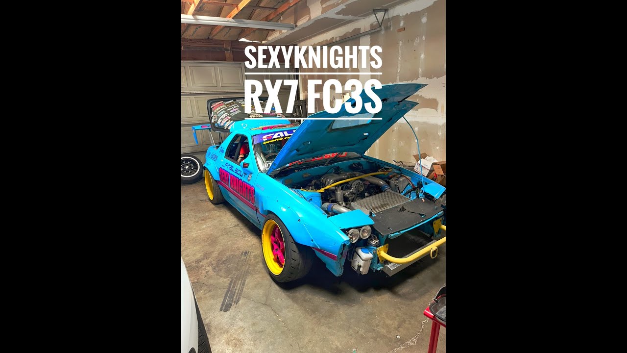 Sexy Knights RX7 FC3S - YouTube