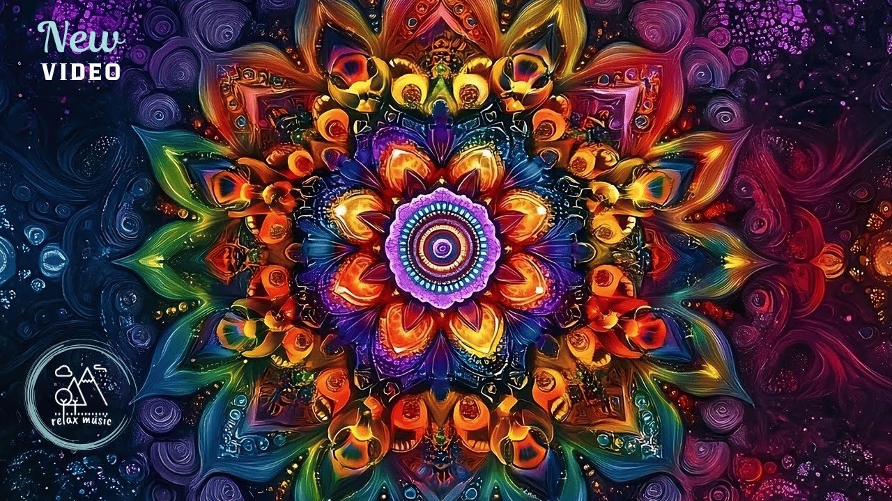 Celestial Calm | 432Hz + 852Hz Intuition Awakening| Deep Healing Meditation & Sleep Music - YouTube